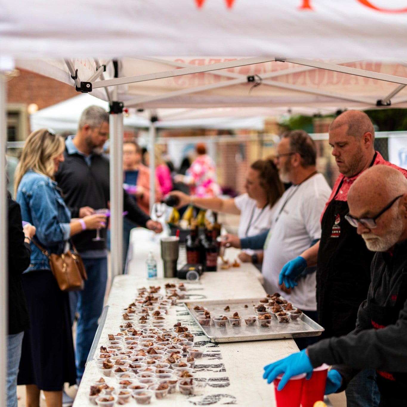 Midwest WineFest Wichita Wine Walkabout in Oldtown I Wine and food in ...