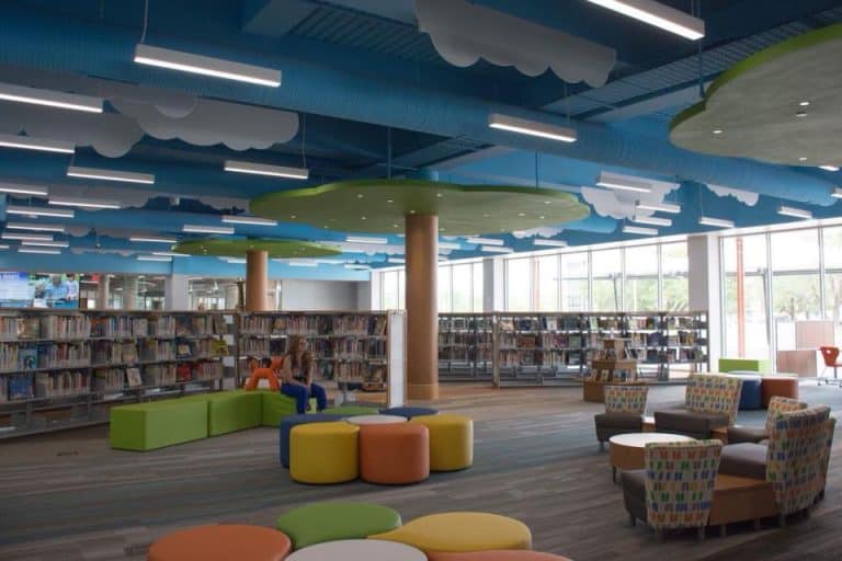 Advanced Learning Library in Downtown Wichita