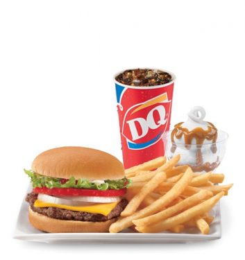 Dairy Queen's $6 Meal Deal includes a sundae