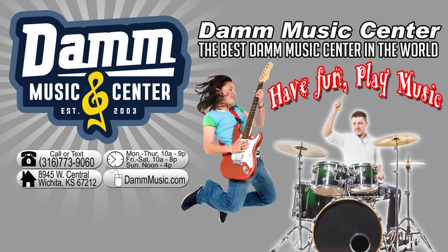 Damm Music Center Christmas Catalog