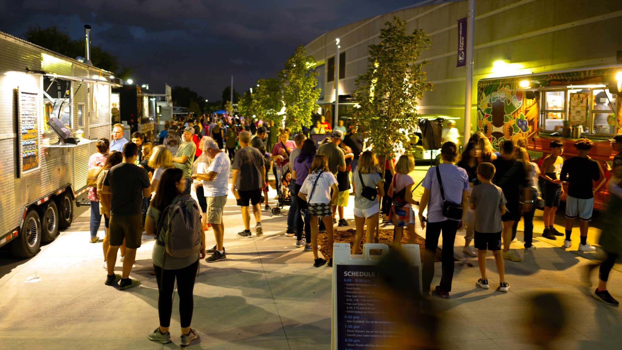 Drone Light Festival at Exploration Place 2025 Wichita, KS