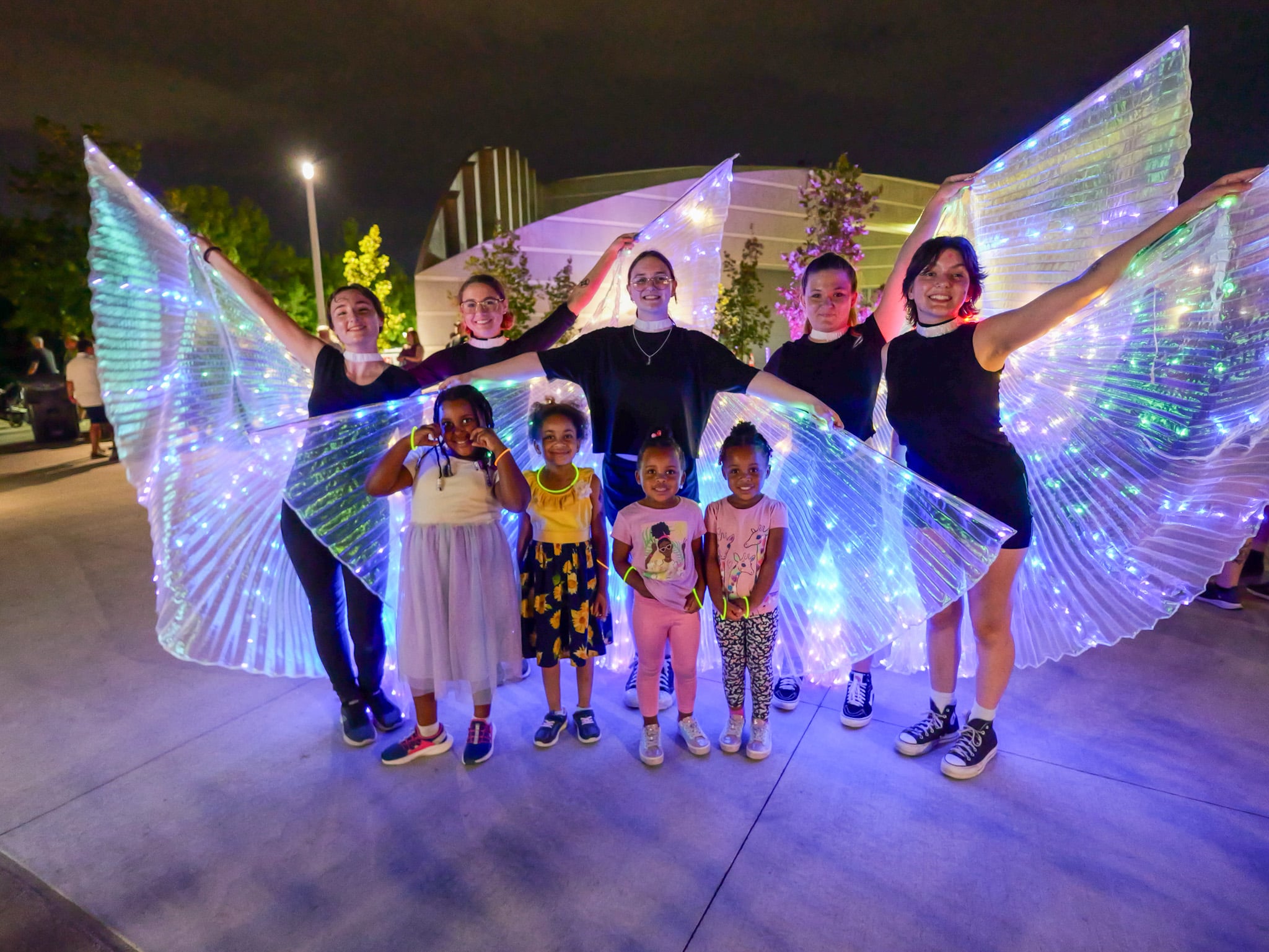 Drone Light Festival at Exploration Place 2025 Wichita, KS