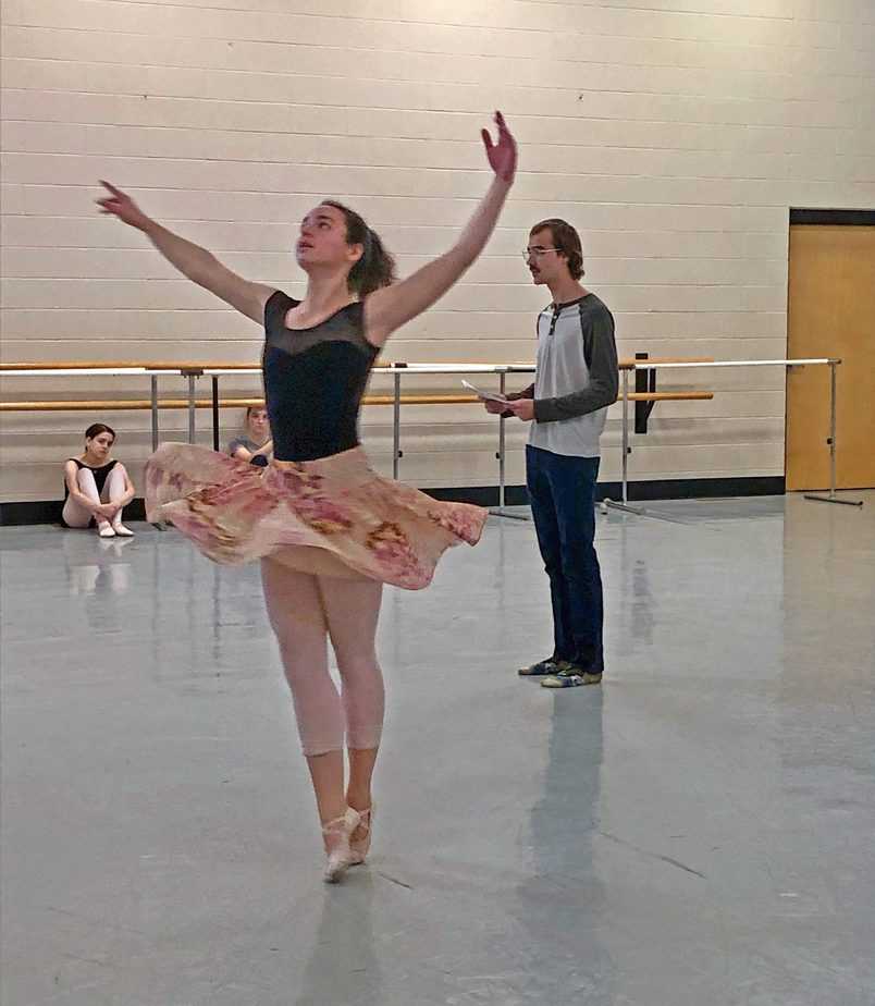 Virtual winter dance celebration at Friends University