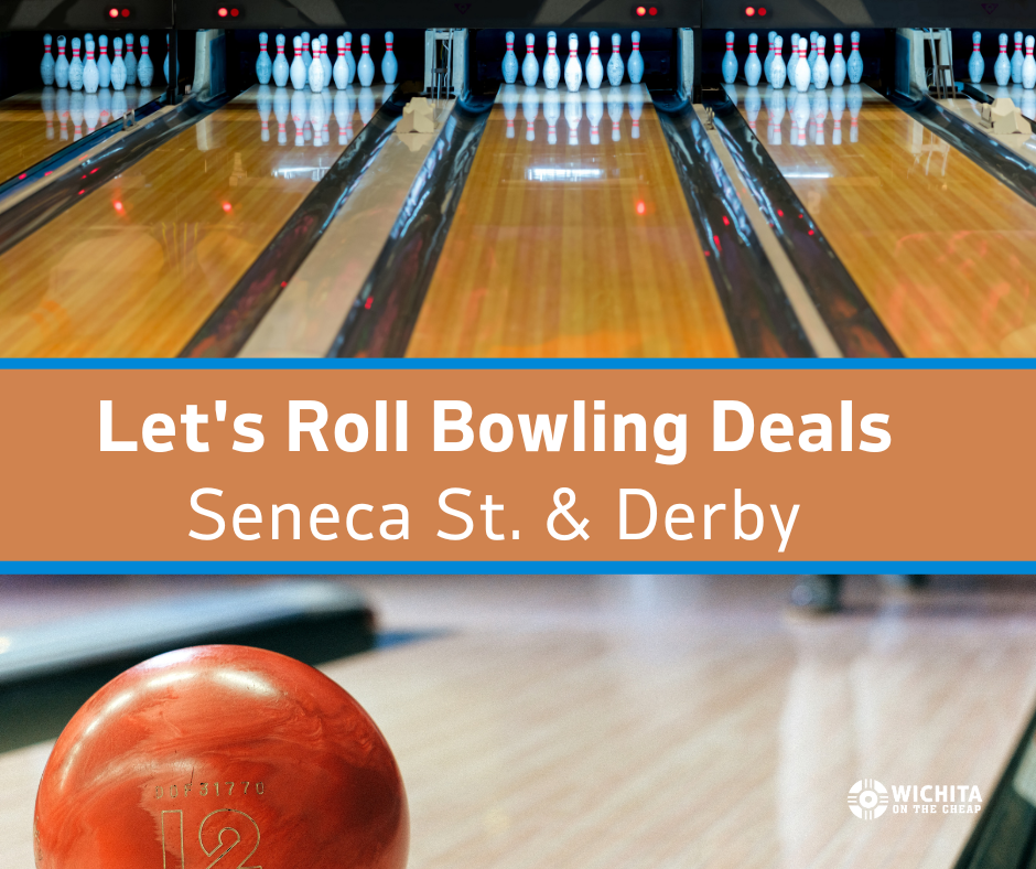 Lets Roll Bowling Deals in Wichita and Derby, KS