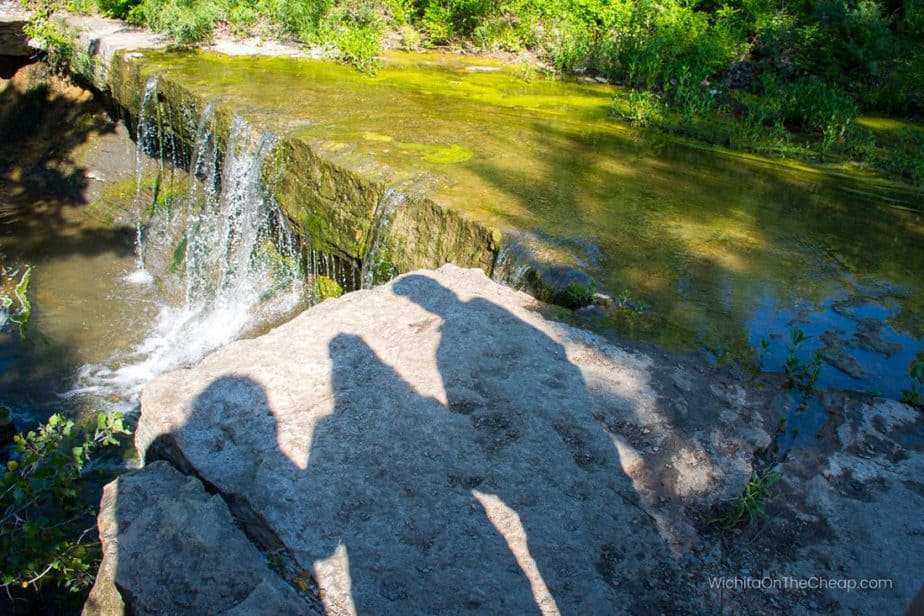 Kansas Road Trip: Chase State Fishing Lake and Waterfalls