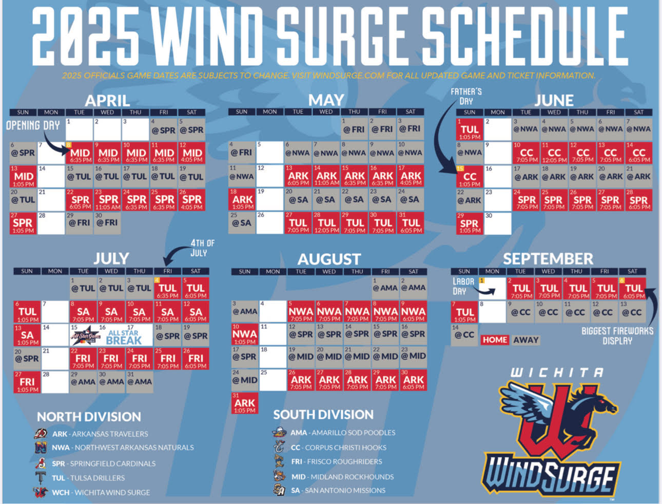 Wichita Wind Surge Baseball Games Tips and Deals
